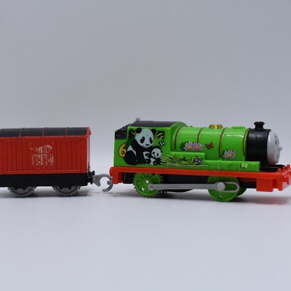 Thomas & Friends | Toys | Thomas Friends Trackmaster Motorized Green ...